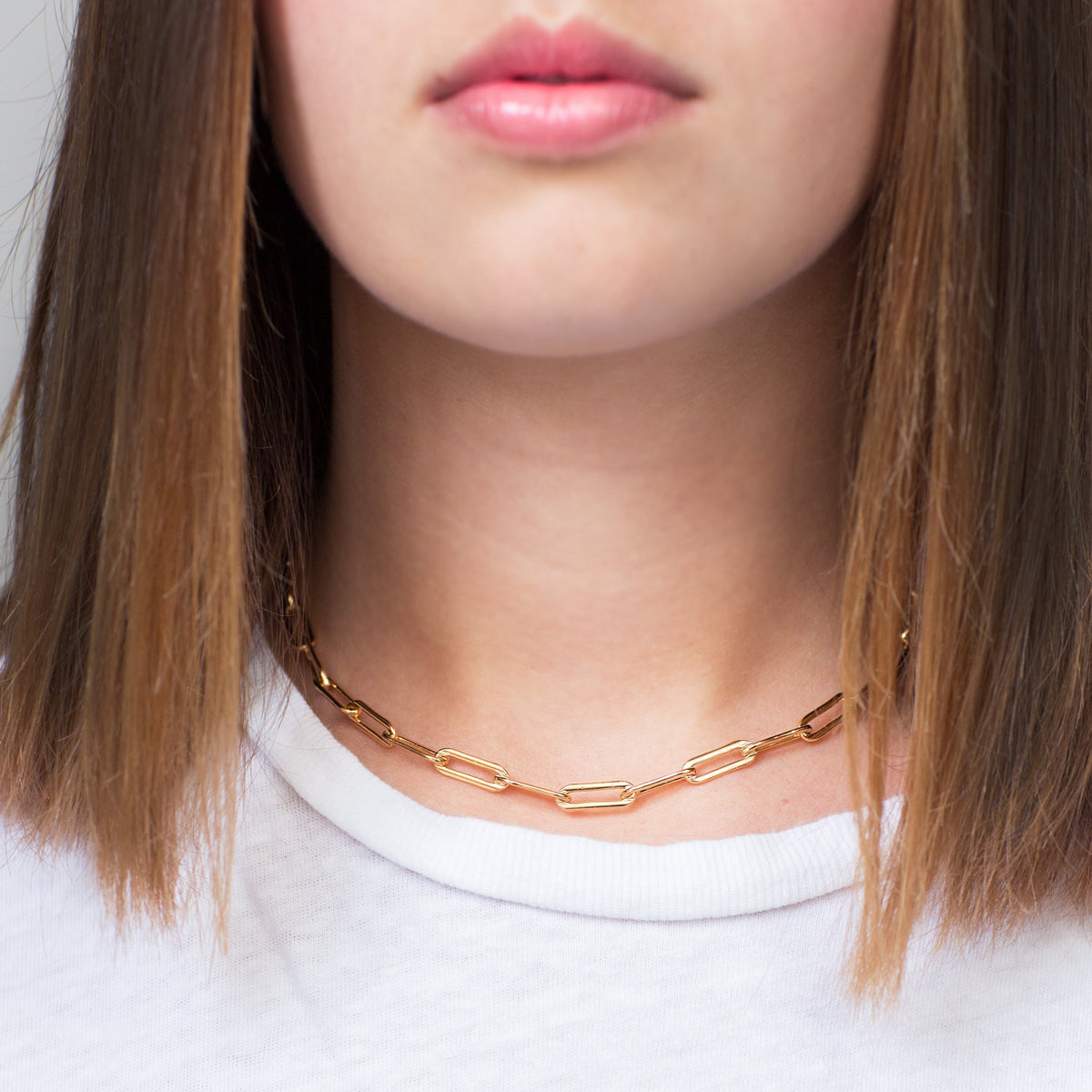 Chain Link Choker – Glitter for Breakfast.
